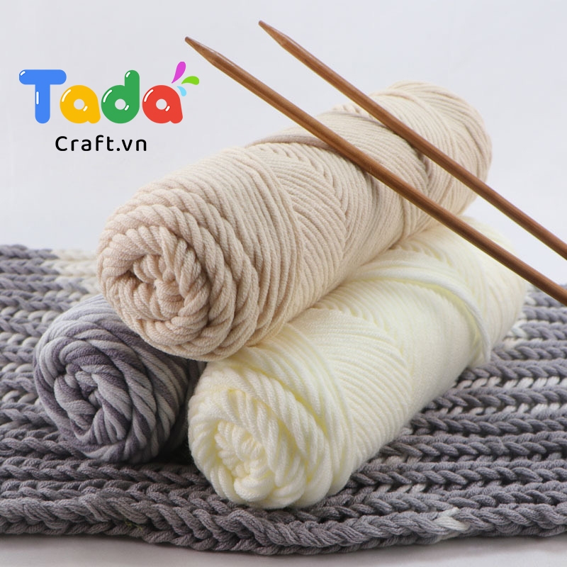 Soft 3mm Cotton Love wool - Chinese domestic wool tube roll 100g ...