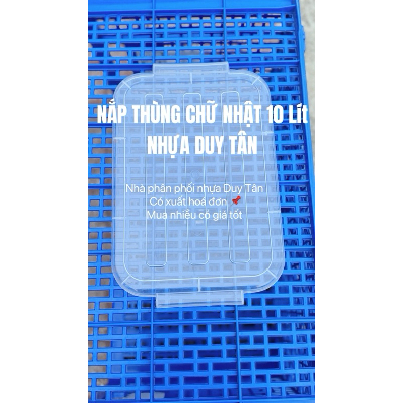 !!️Lid !!️ Rectangular barrel (10L-15L-45L-55L-90L) -DUY TAN | Shopee ...