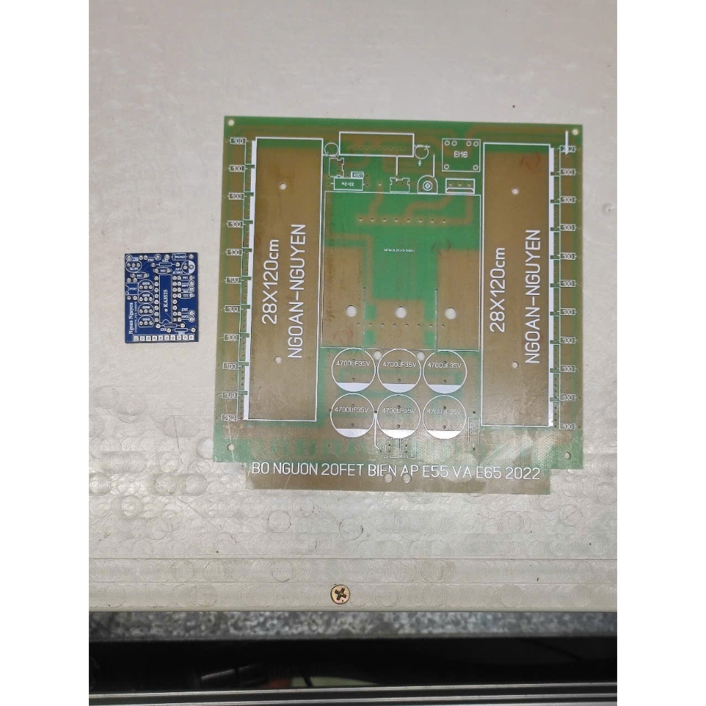 Pcb POWER CIRCUIT 20F SMALL TRANSFORMER E55/E65 | Shopee Philippines