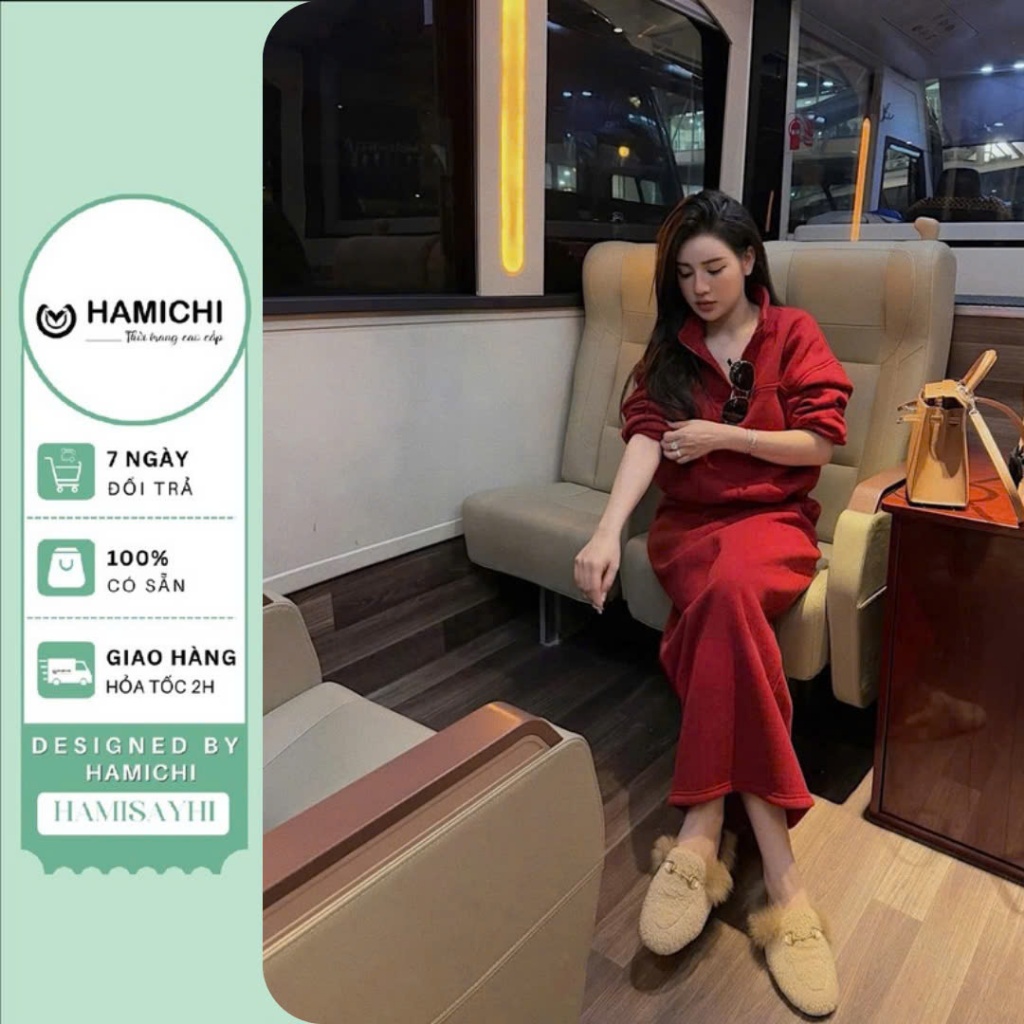 Hamichi long pencil skirt Set with zip collar | Shopee Philippines