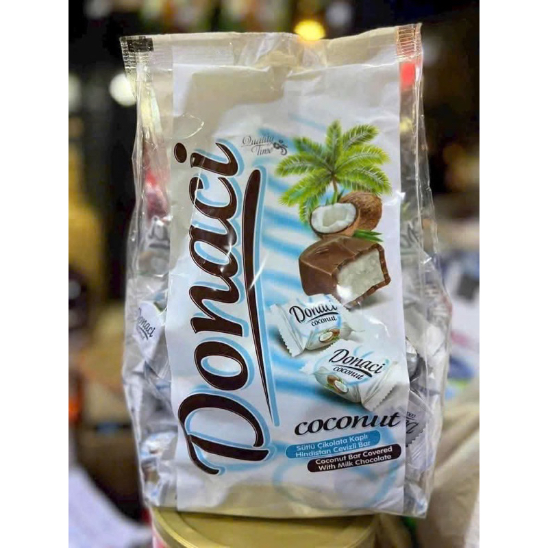 Donaci coconut chocolate 1kg Turkish pack | Shopee Philippines