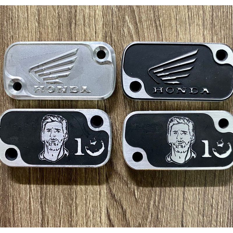 Honda and Messi Brake Handle Oil Cap, Solid CNC Aluminum Black ...