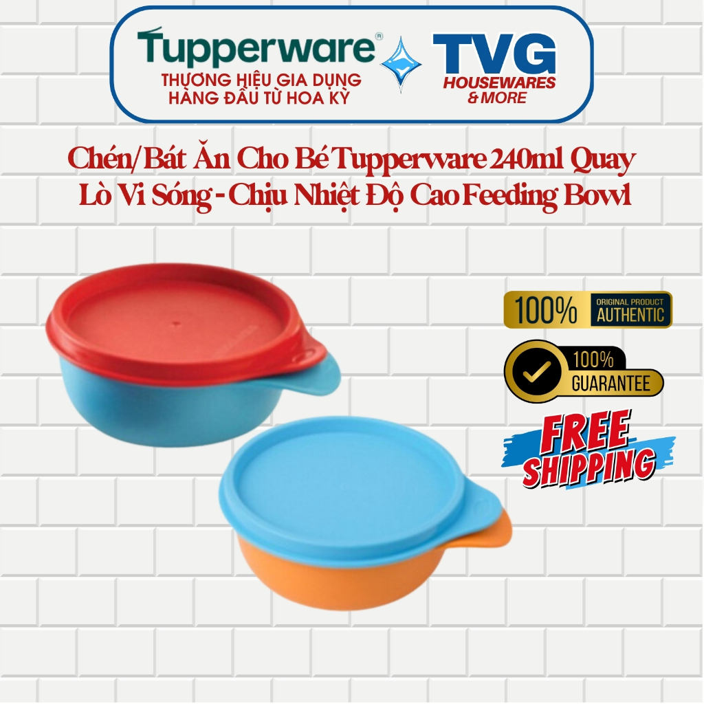 Twinkle Feeding Bowl 240ml Tupperware Food Storage Box is odor-tight ...