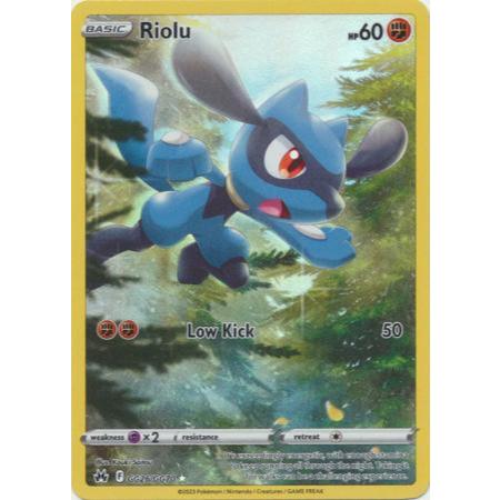 Pokémon TCG Riolu Card - GG26/GG70 - Holo Rare | Shopee Philippines