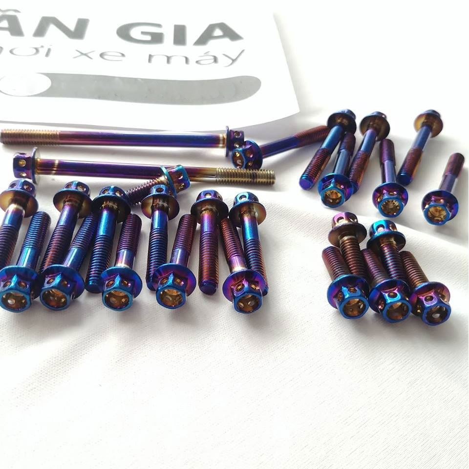 Raider fi engine block screw, satria titan crown shape | Shopee Philippines