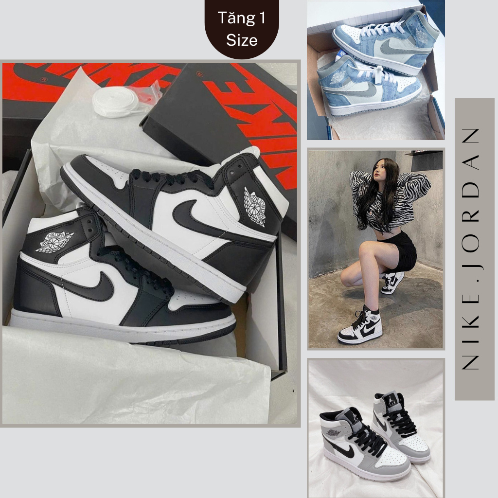 Jordan_panda Shoes for Men and Women, (1 SIZE UP) Jordan_Panda Shoes ...