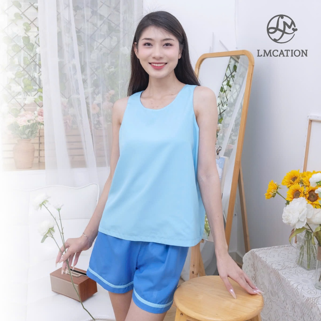 Super savings collection - LMcation Laura home wear set - Dark blue ...