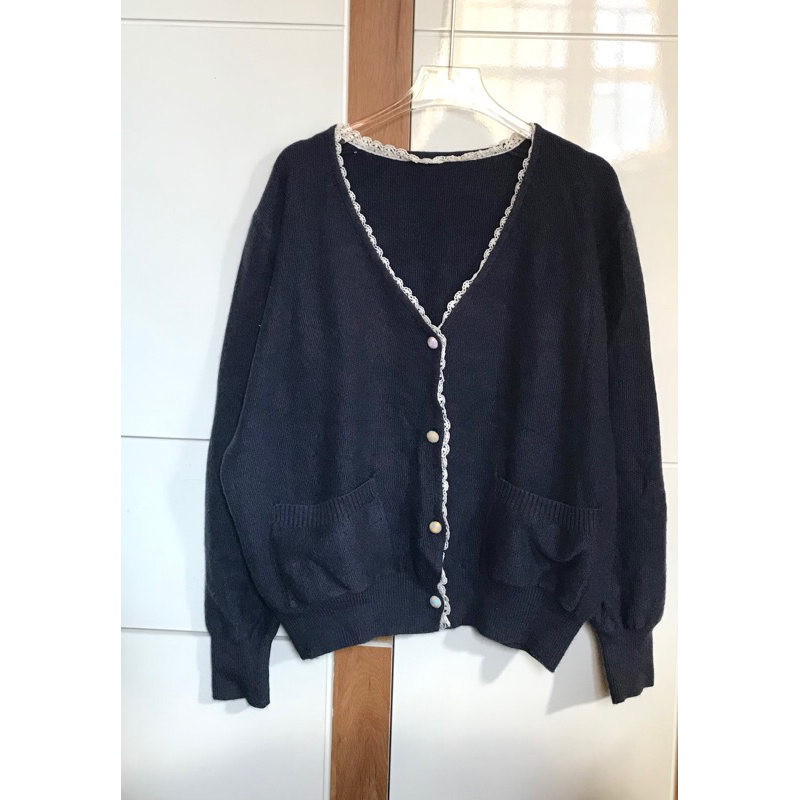Beautiful wool cardigan (select samples) | Shopee Philippines