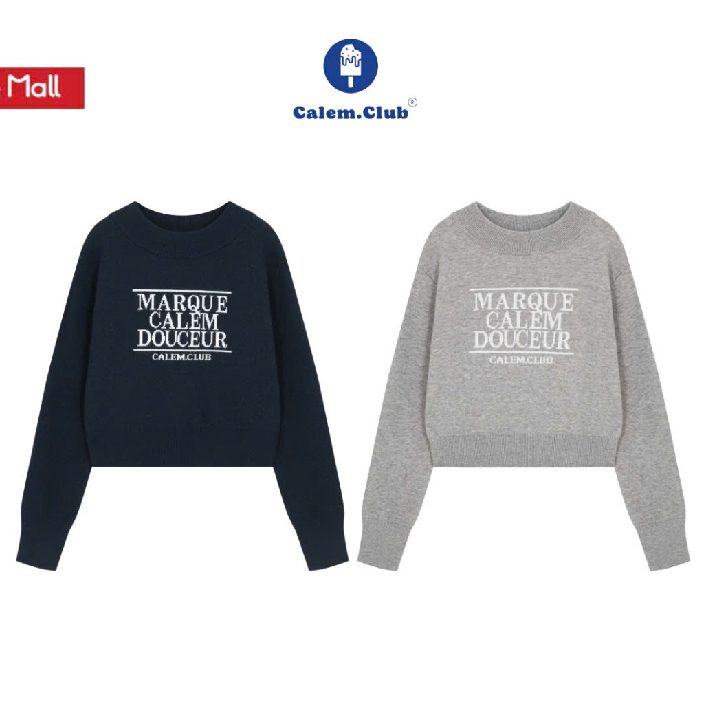 Calem.club MCD- CALEM DOUCEUR long-sleeved sweater, soft 4-way stretch ...