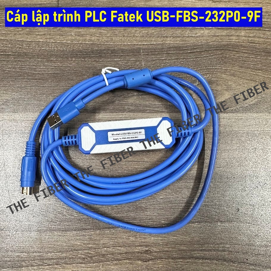 Fatek PLC programming cable USB-FBS FBS-24MA, FBS-40MA, FBS-60MA USB ...