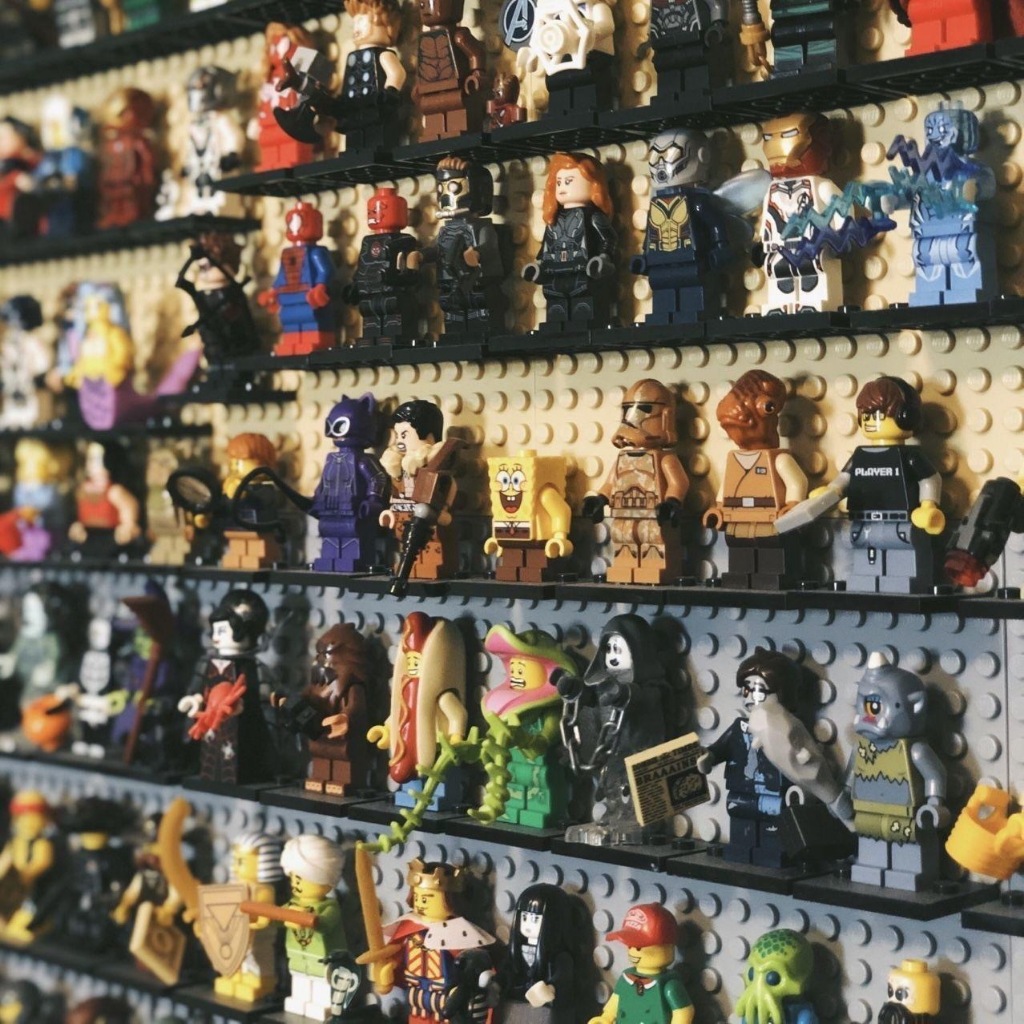 M15 Lego ninja character model] Hunt for 1 random assembled lgo ...