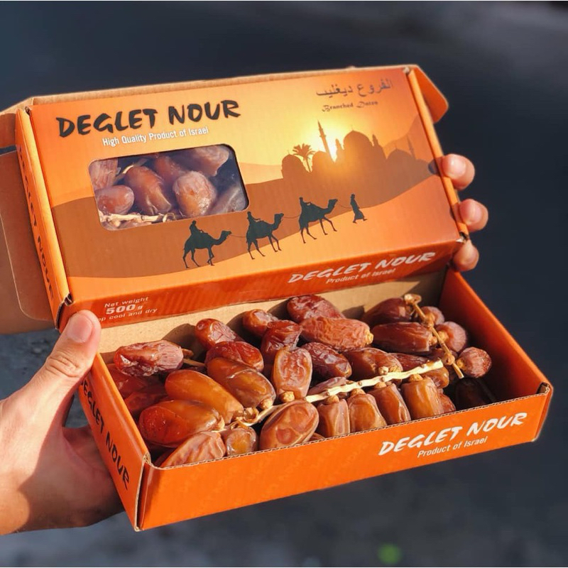 Deglet Nour Israeli Whole Dates (500g/Box) | Shopee Philippines
