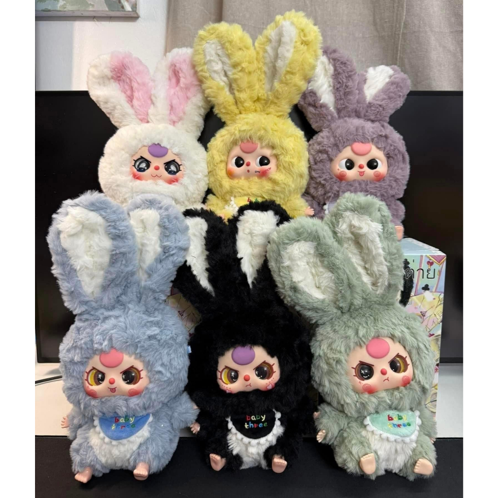 [GENUINE][FIRE]Baby Three Rabbit Lily Town - Town Rabbit - Blindbox ...
