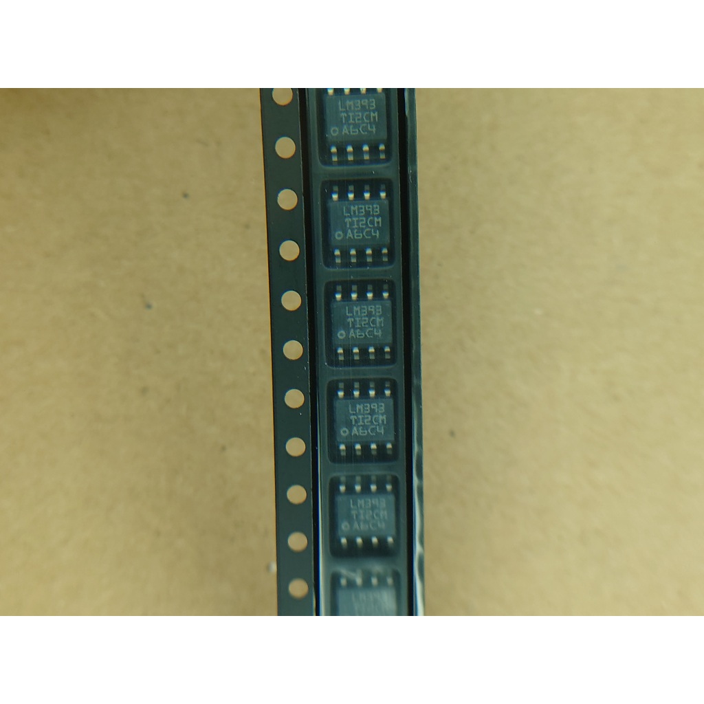 Lm393 LM393DR TI comparison IC (SOIC-8) | Shopee Philippines