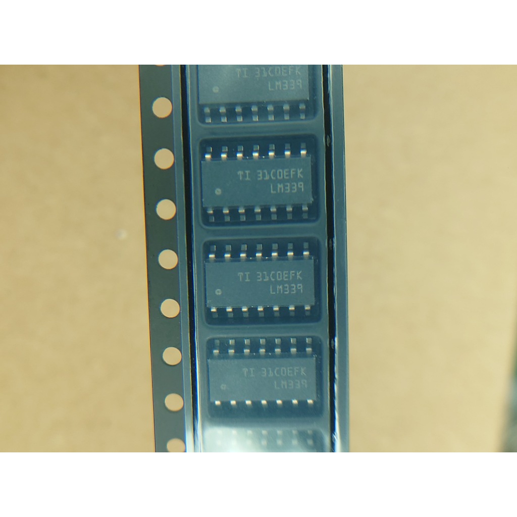 Lm339 LM339DR 4-channel differential comparator IC (SOIC-14) | Shopee ...