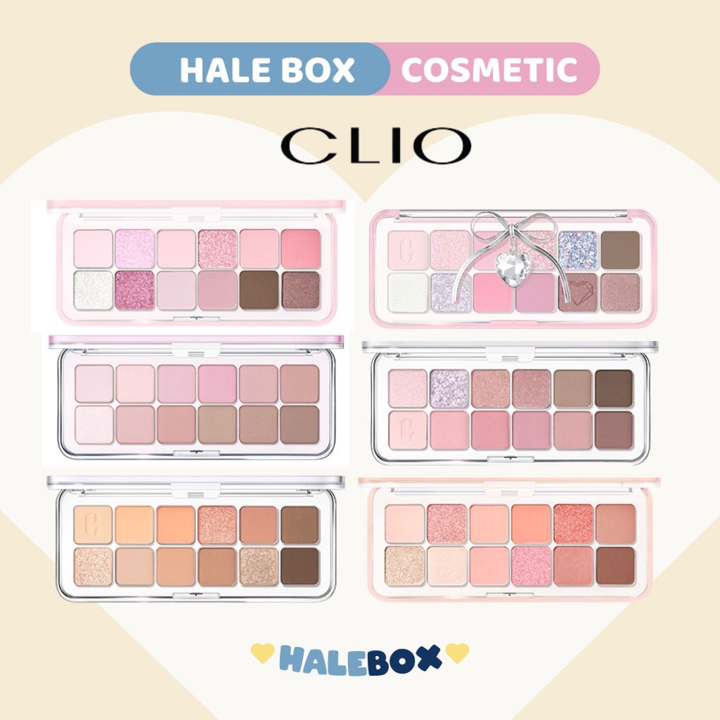 Clio Pro Eye Palette Air 7g 12-pan Eyeshadow Palette | Shopee Philippines