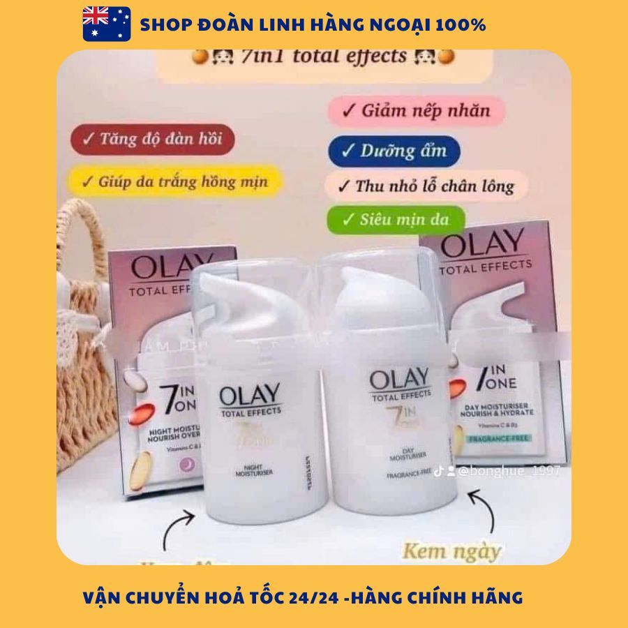 Available New model Olay Set UK Anti-aging cream - Olay Total Effects ...