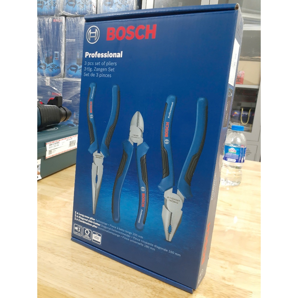 Cutting pliers set of 3 Piece 1600A016BG | Shopee Philippines