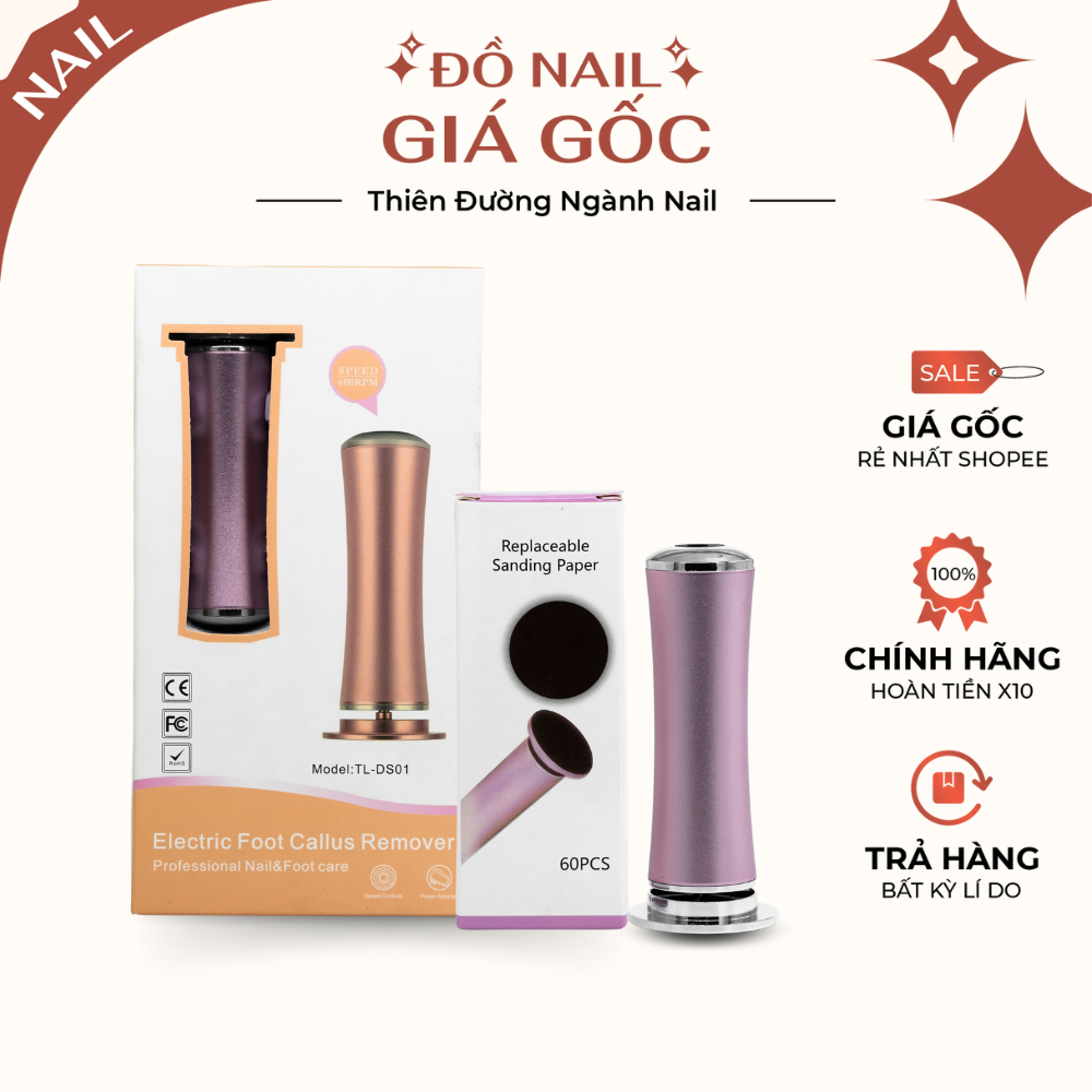 Heel scrubber TL-DS01 helps remove dead cells and calluses on the skin ...