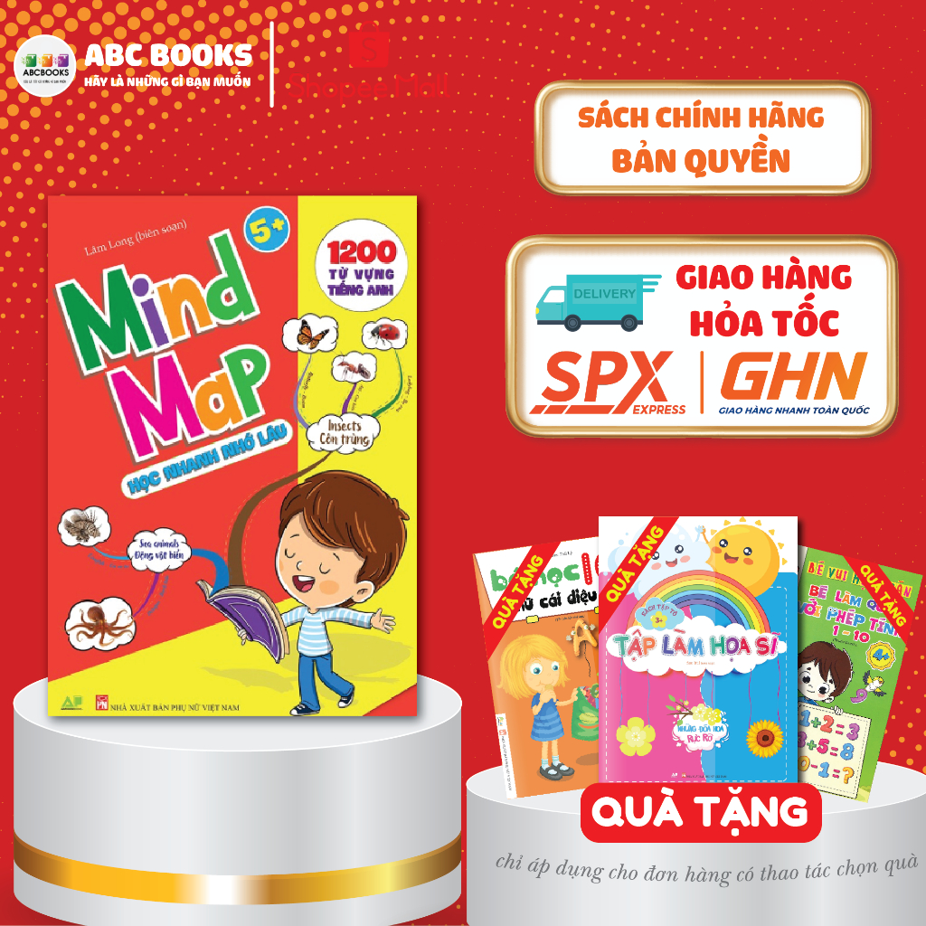 Book - 1200 English Vocabulary for Children - Mind Map Learn Fast ...