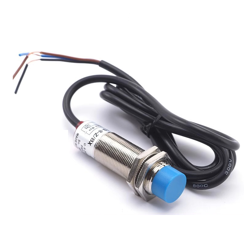 Proximity sensor, magnetic iron sensor LJ18A3-8-Z/BX 3-wire NPN NO (6 ...