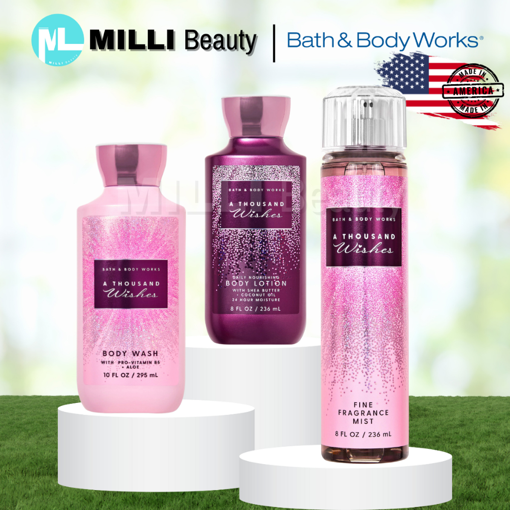 A Thousand Wishes Body Mist - Body Wash | Body spray - Genuine Bath And ...