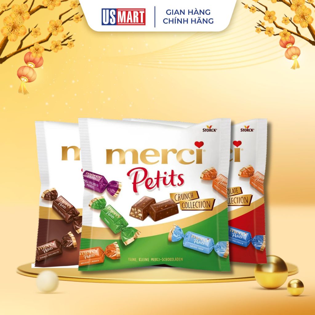 Merci Petits Collection Premium Chocolate Candy Imported from Germany ...
