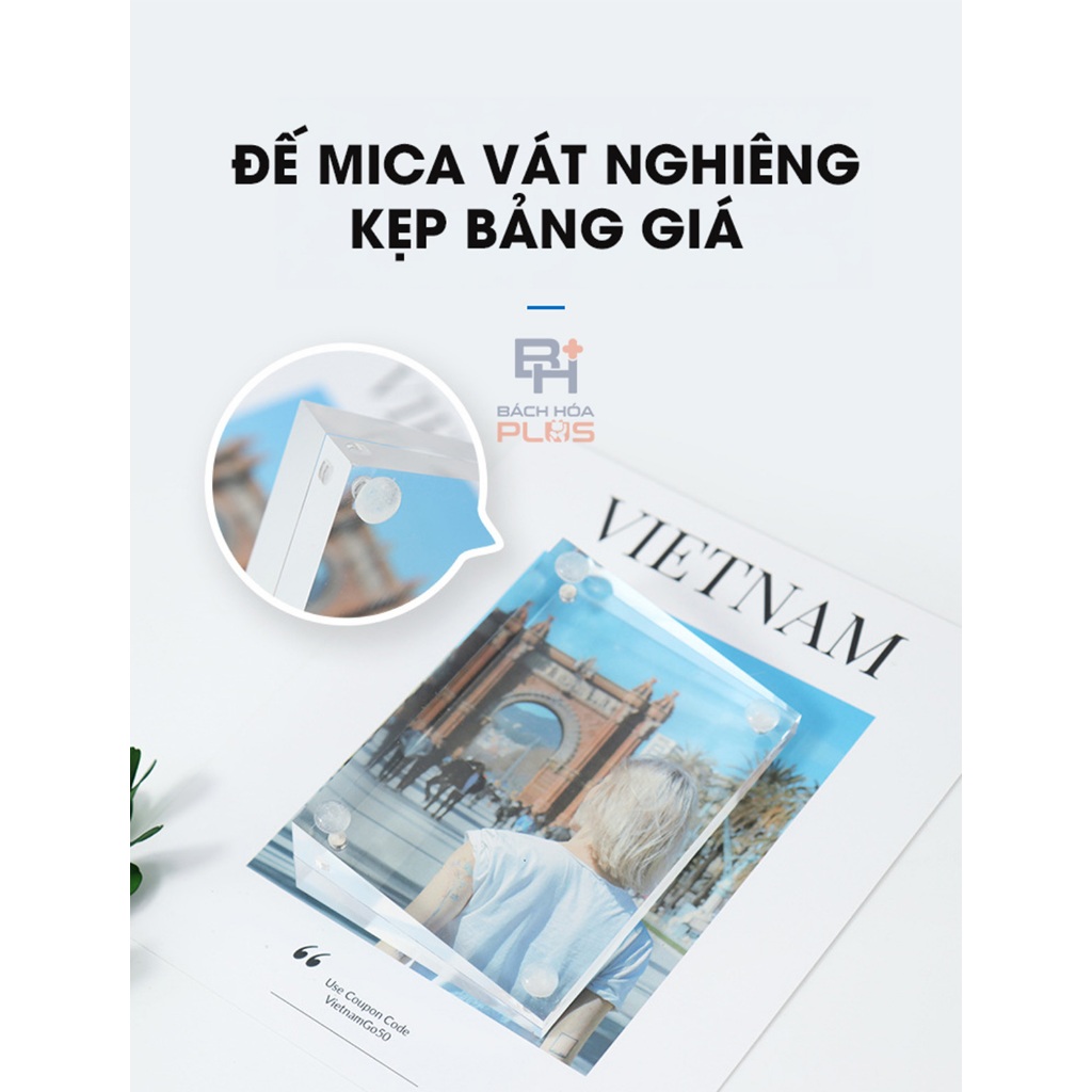 Beveled mica base for price list clamps, beveled mica base for paper ...