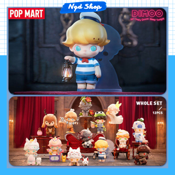 Blindbox DIMOO No One s Gonna Sleep Tonight Genuine Popmart Original ...