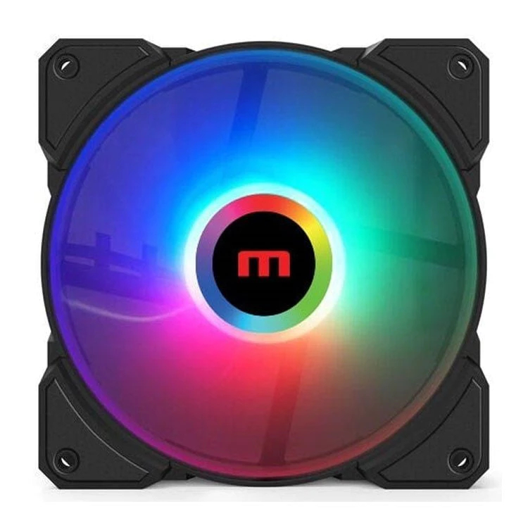 Genuine Magic FC-01 RGB case cooling fan (Molex 4-pin) | Shopee Philippines
