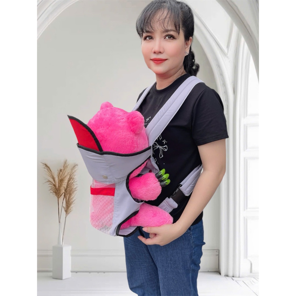 4-position newborn baby carrier with neck support, multi-functional ...