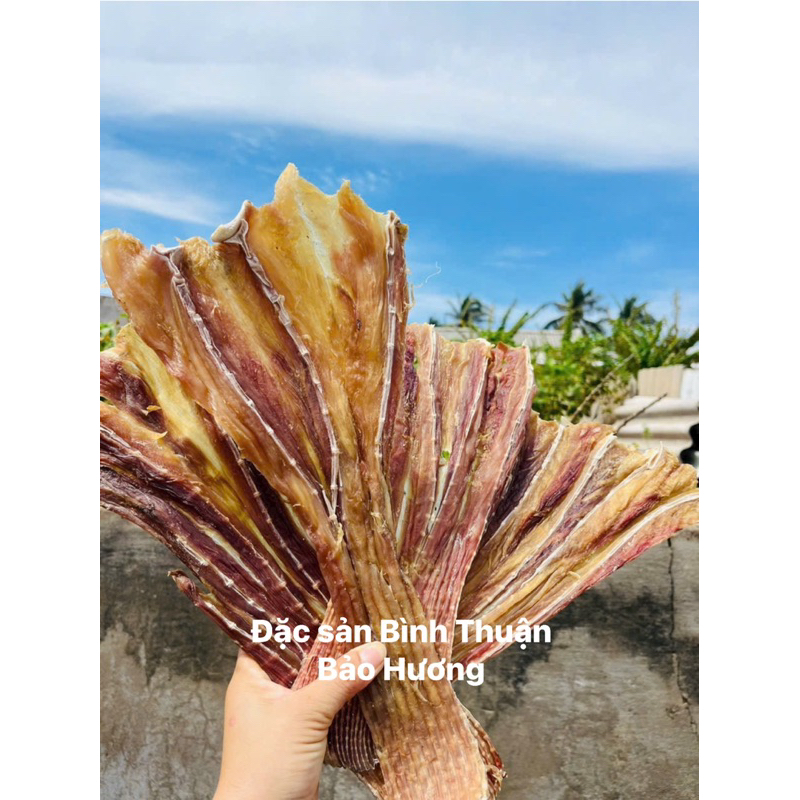 Naturally dried stingray. Phu Quy island specialty. (500 grams of ...