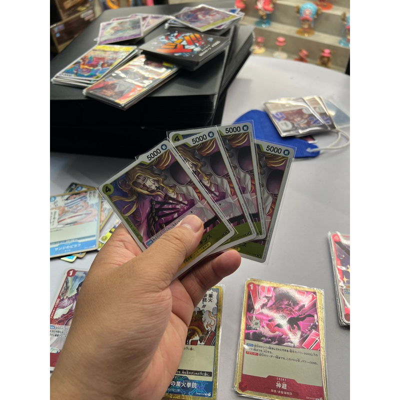 Cheap One Piece build deck meta cards | Shopee Philippines