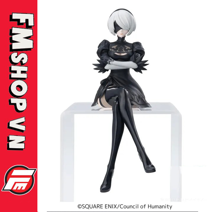 Yorha NO PVC CHARACTER MODEL. 2 TYPE B 2B - NIER:AUTOMATA VER1.1A BL ...