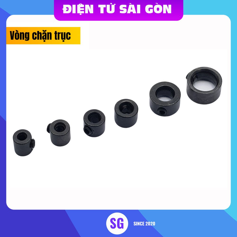Shaft stop ring 3mm, 4mm, 5mm, 6mm, 8mm, 10mm, 12mm (Optional size ...