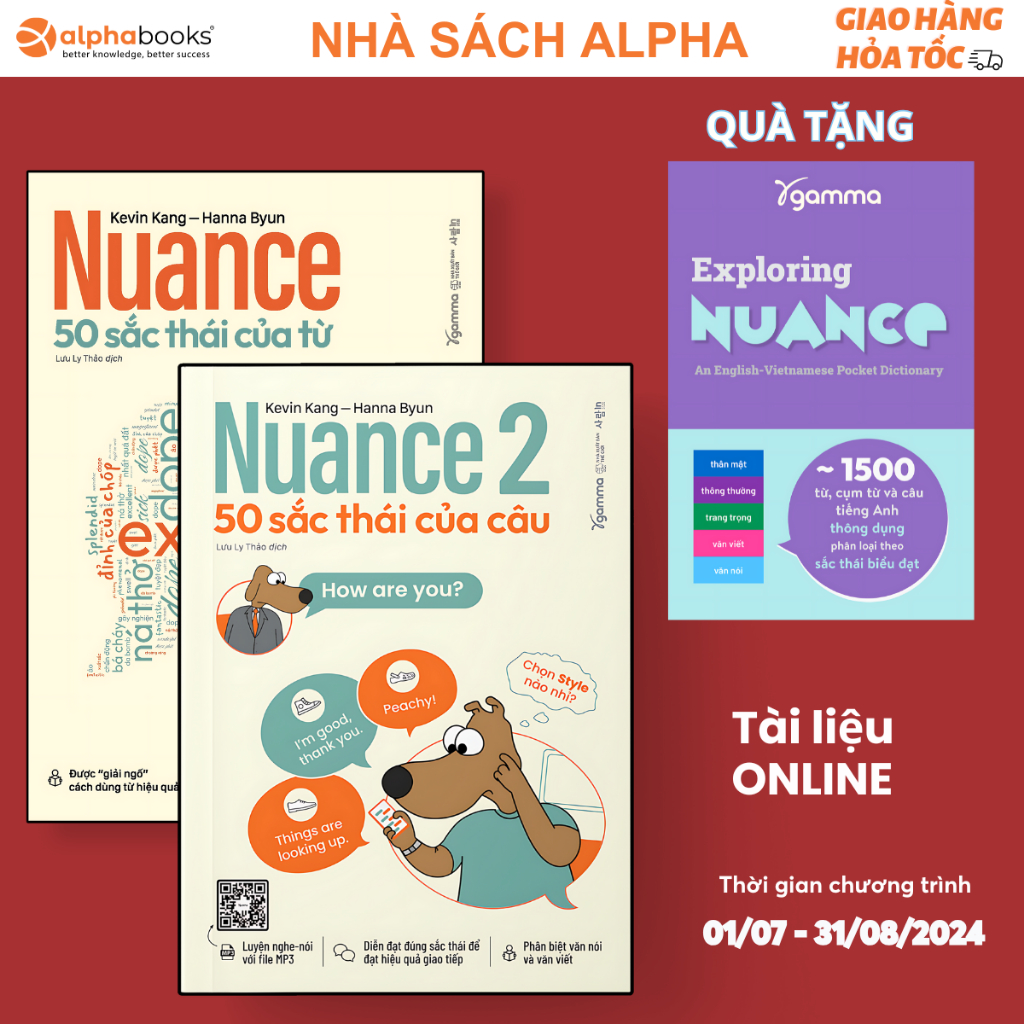 Book Set: Nuance - 50 Shades of Words + Nuance 2 - 50 Shades of ...