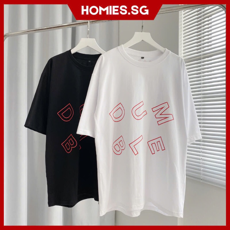 Sleeve t-shirt - Women's loose t-shirt, unisex cotton with DUMBLE print ...