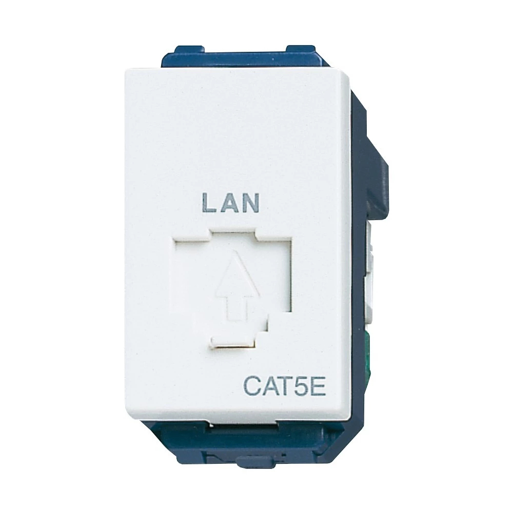 Panasonic Wide series CAT5E WEV2488SW data socket | Shopee Philippines