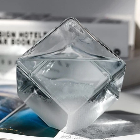 Weather Forecast Cube Glass Bottle Christmas Gift Garden Decoration ...