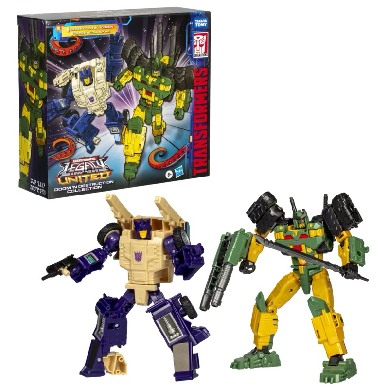 Hasbro Transformers Legacy United Doom ‘n Destruction Collection ...