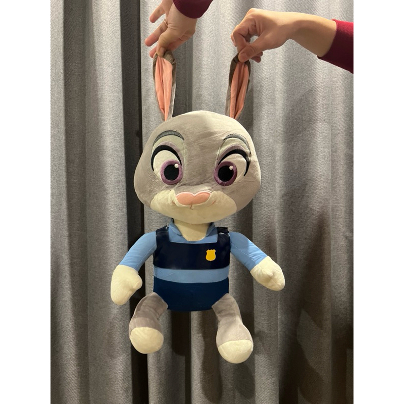 Zootopia Judy Hopps - Judy police rabbit stuffed animal in Zootopia 2nd ...
