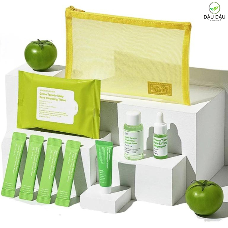 Sungboon Editor mini skin care kit for comprehensive skin care | Shopee ...