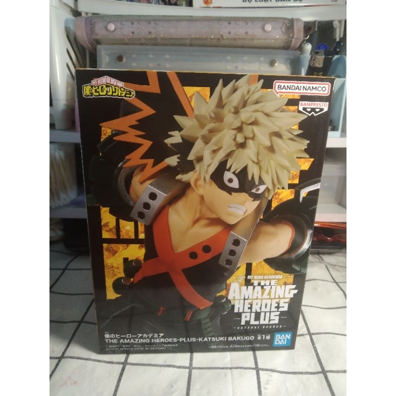 [ Genuine ] Figure/Character Model Bakugo Katsuki MHA | Shopee Philippines