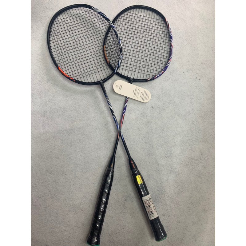 Yonex Astrox 100zz badminton racket with pre-tensioned mesh (with bag ...