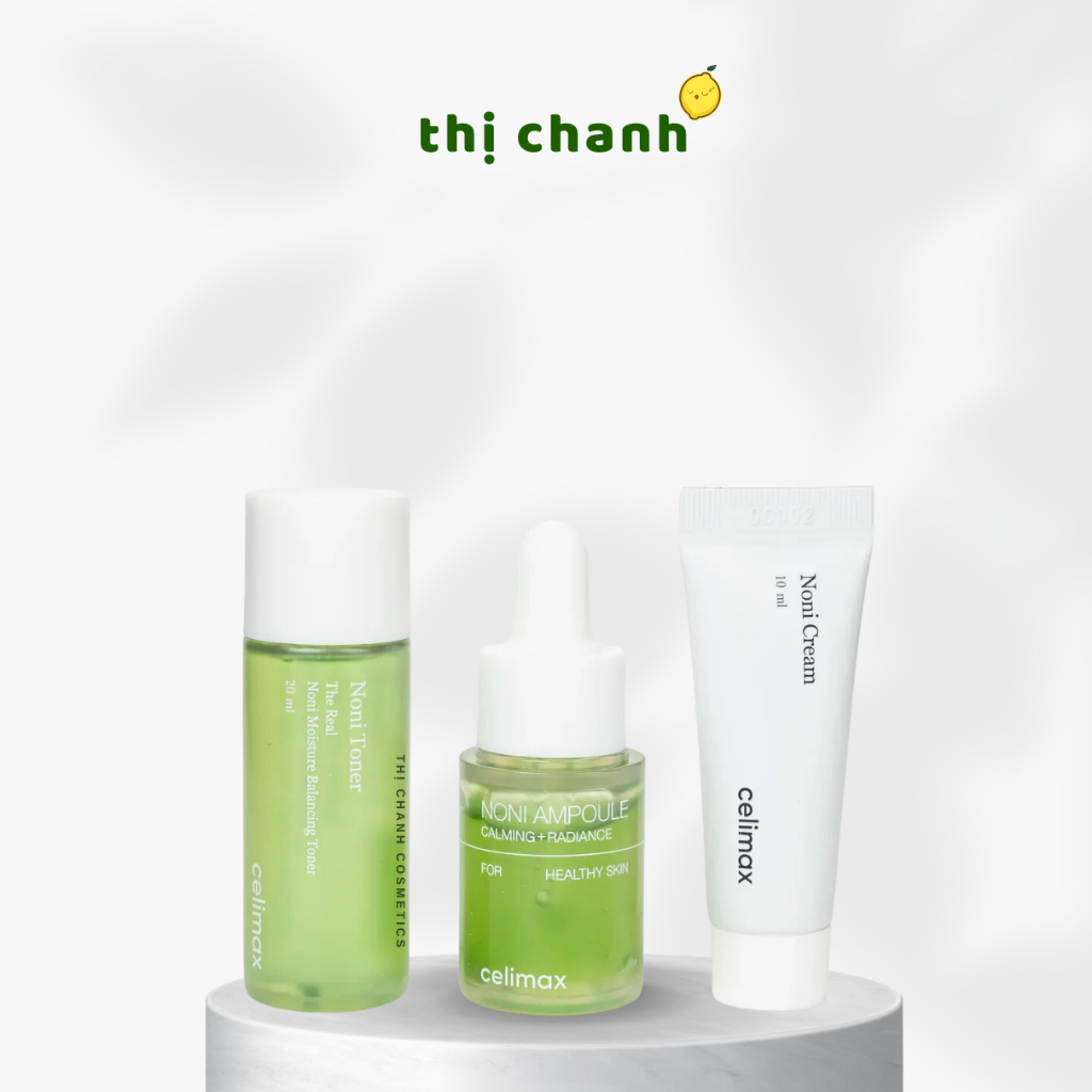 Celimax The Real Noni Starter Kit - 3 Piece | Shopee Philippines