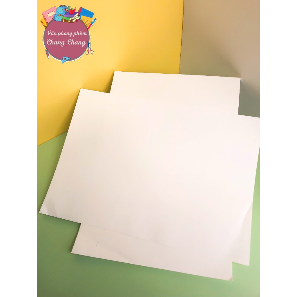 10 sheets of A3 size cream-colored rough drawing paper, school supplies ...