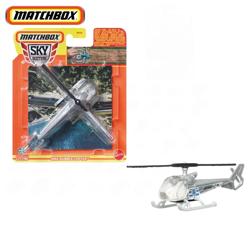 Matchbox Sky Busters Bubble Helicopter | Shopee Philippines