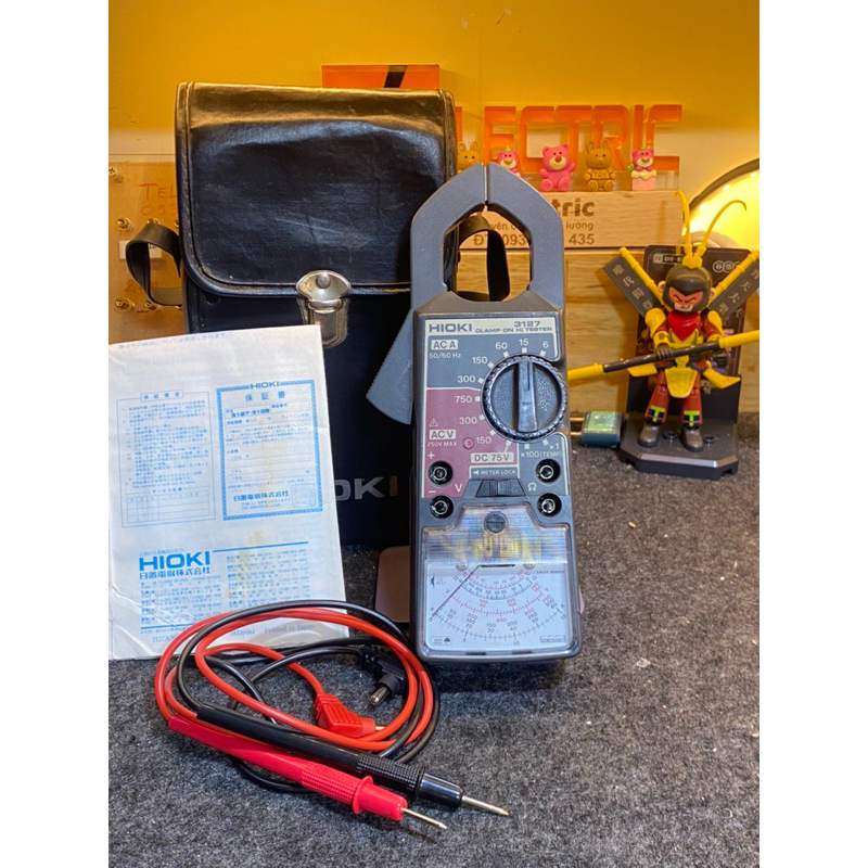 Hioki 3127 300A Current Clamp Meter | Shopee Philippines