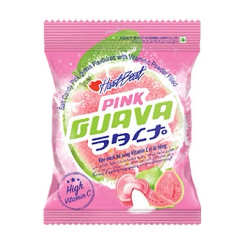 Thai pink guava flavor vitamin C supplement salt candy 120g pack | Shopee Philippines