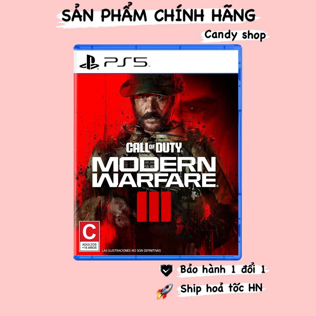 Call Of Duty Modern Warfare 3 Game Disc | Shopee Philippines